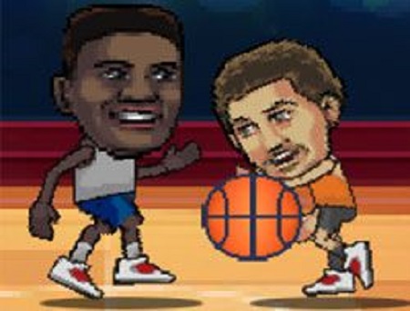 BasketBros.io - Play Online BasketBros.io on Soccer Random