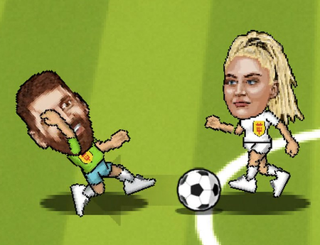 Soccer Bros - Play Online Soccer Bros on Soccer Random